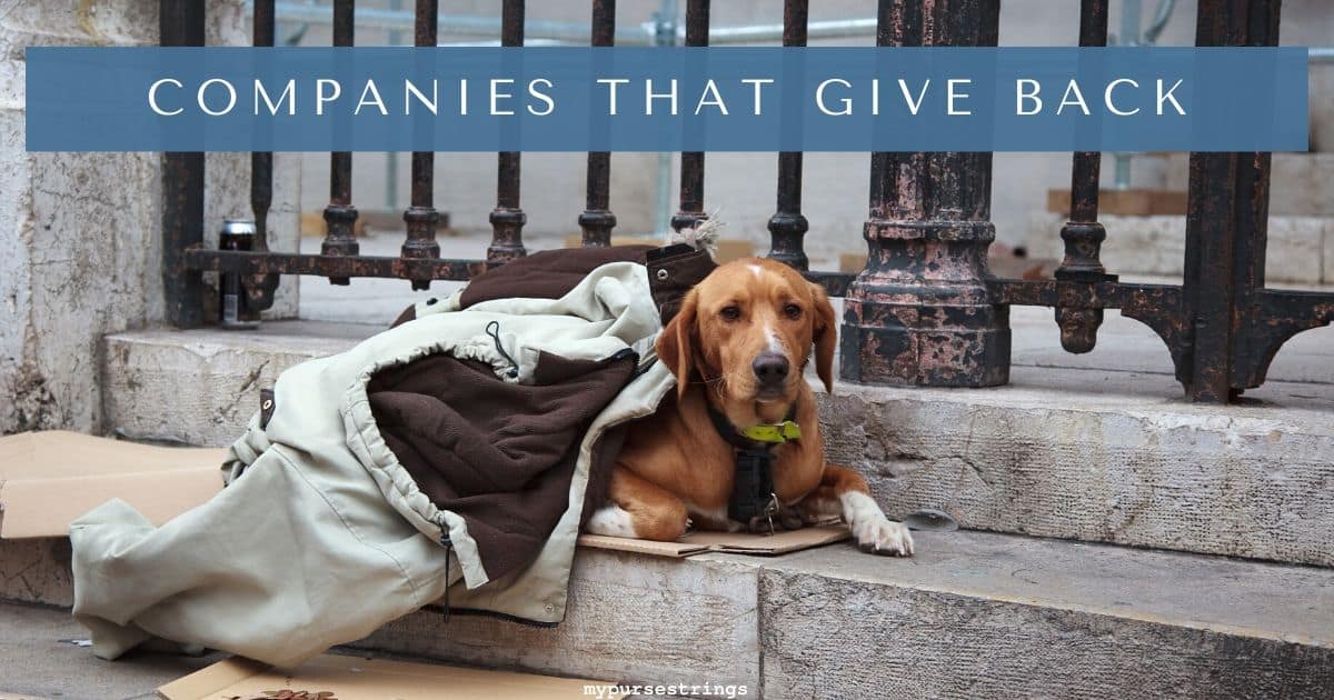 Amazing Companies that Give Back to Charity - MyPurseStrings.com