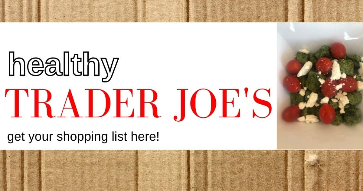 Trader Joe's: the Must-Have Healthy Vegetarian Shopping List (with Weight Watchers Points ...