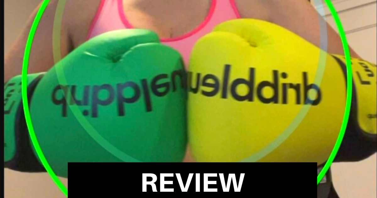 DribbleUp Smart Boxing App Review - MyPurseStrings.com