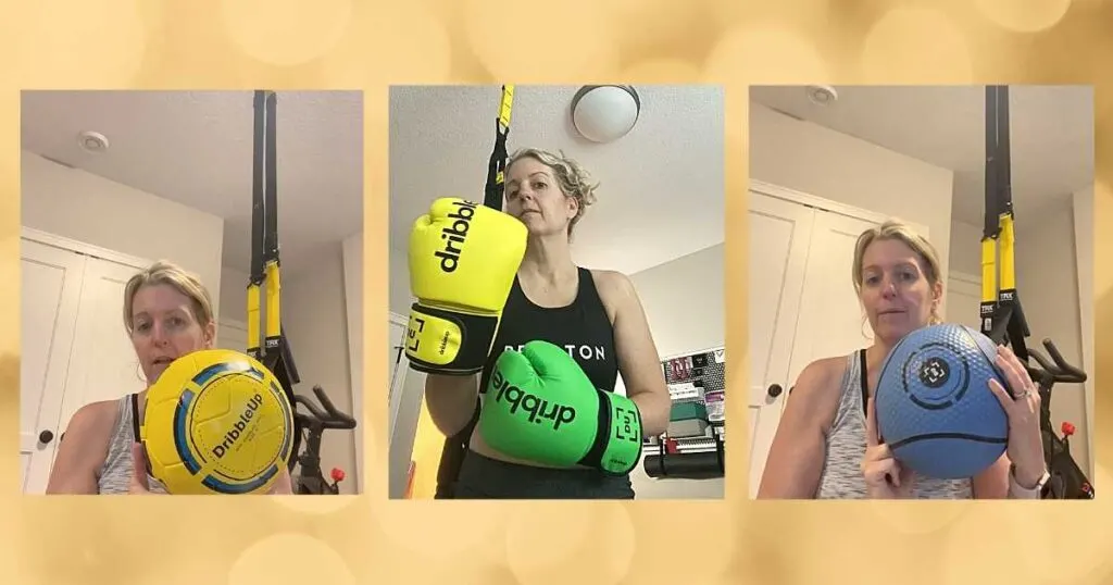 DribbleUp Smart Boxing App Review - MyPurseStrings.com