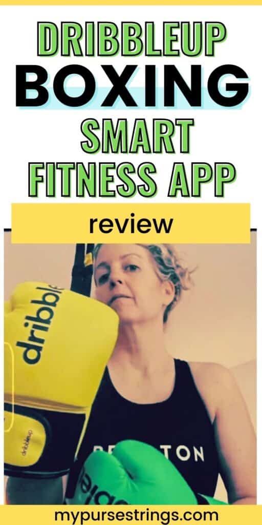 DribbleUp Smart Boxing App Review - MyPurseStrings.com