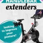 Peloton Accessory Review: Handlebar Extenders - MyPurseStrings.com