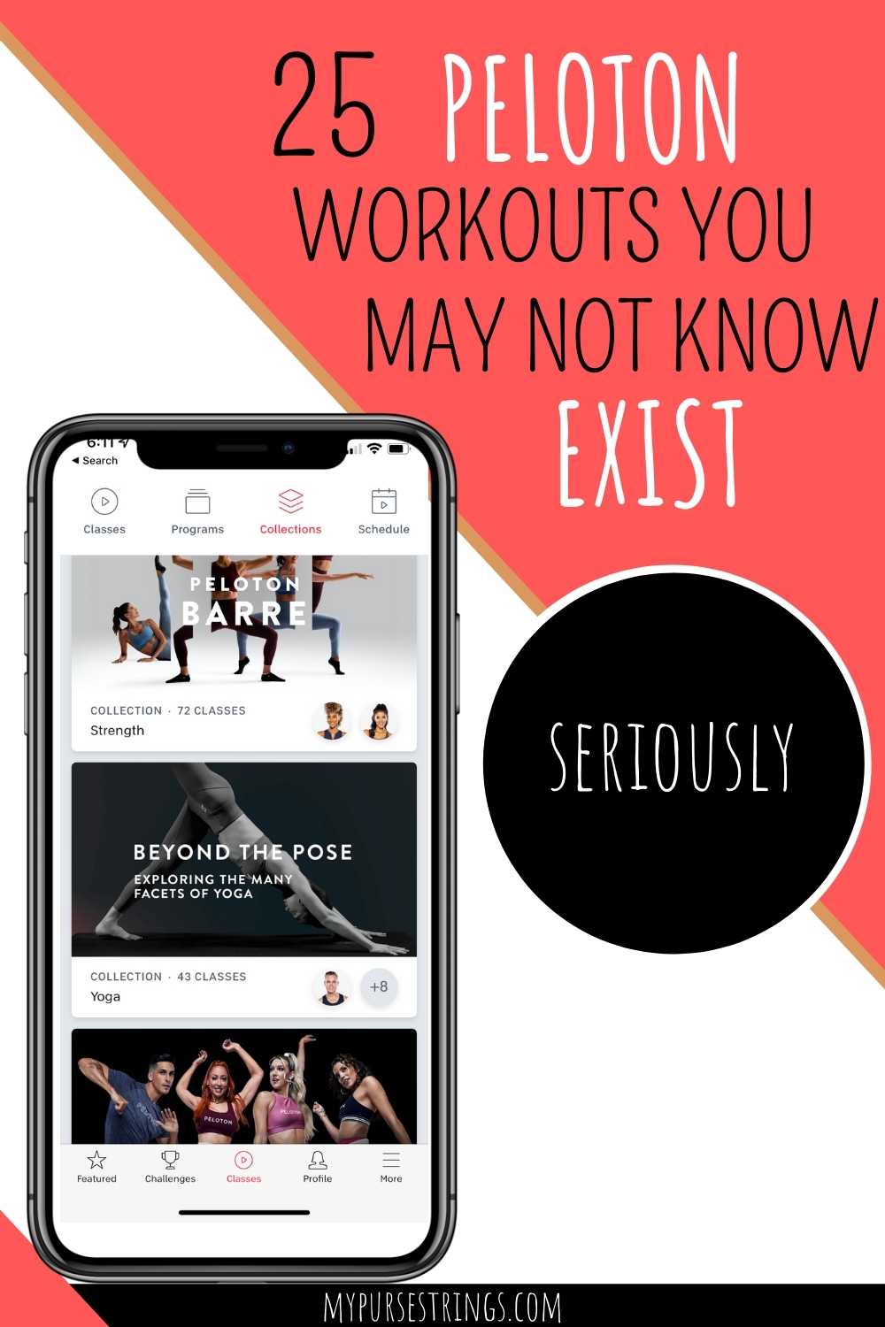25 Peloton Workouts You May Not Know Exist - MyPurseStrings.com