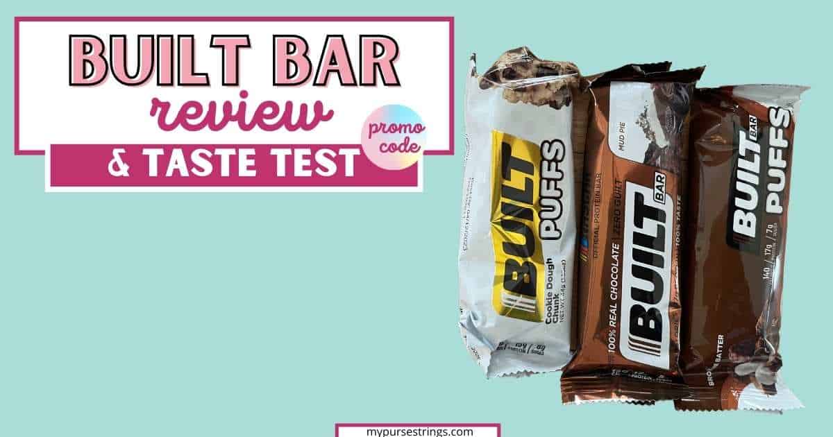 Built Bar Review 2024: Healthy or Hype? - MyPurseStrings.com