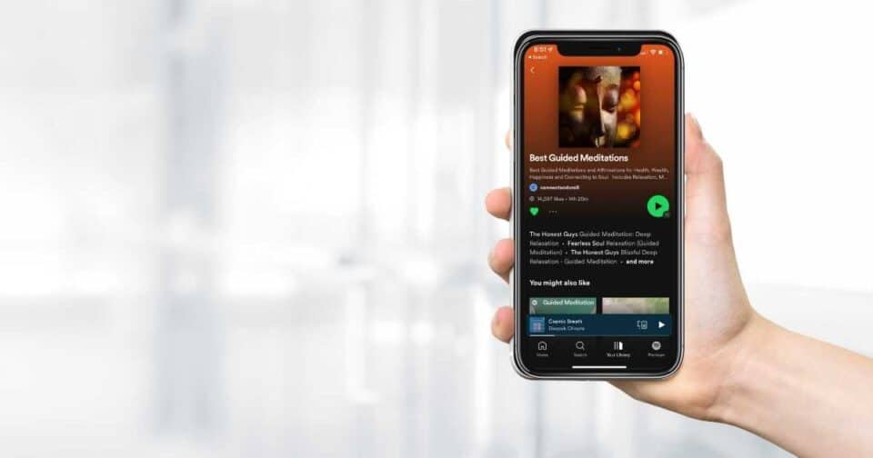 Best Guided Meditations on Spotify (and it's free) - MyPurseStrings.com