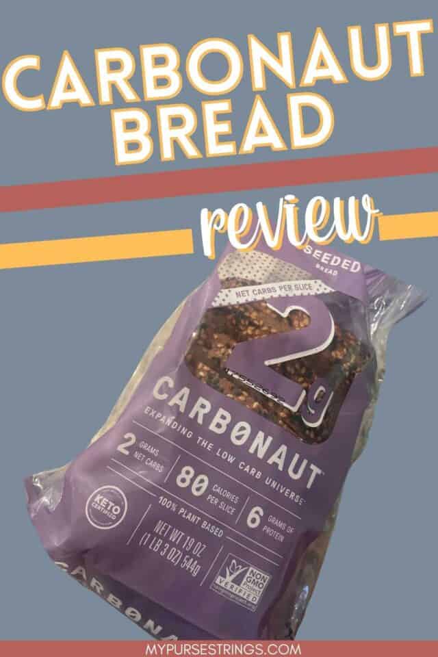 Carbonaut Bread Review: How Does It Taste? - MyPurseStrings.com