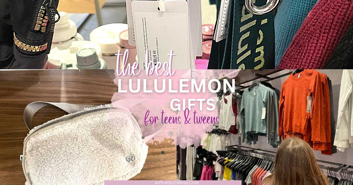 Best Lululemon Gifts for Girls - MyPurseStrings.com