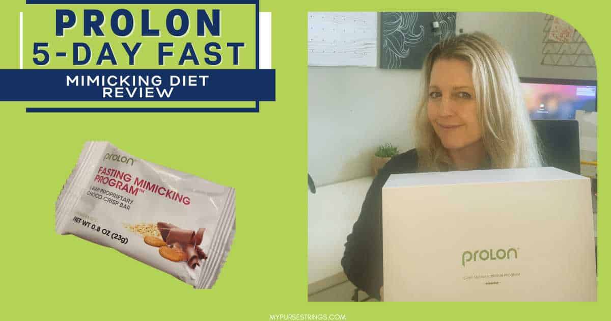 ProLon Diet: A Skeptic's Review of the 5-Day Fast - MyPurseStrings.com