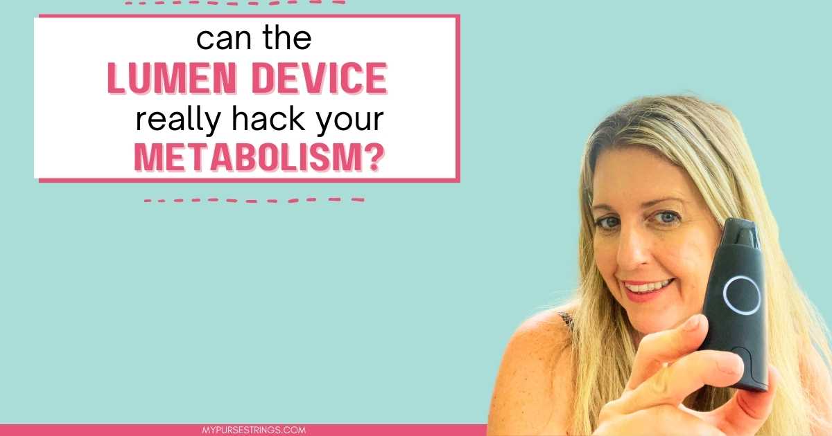 Lumen Metabolism Tracker: Beginner's Guide & Review - MyPurseStrings.com