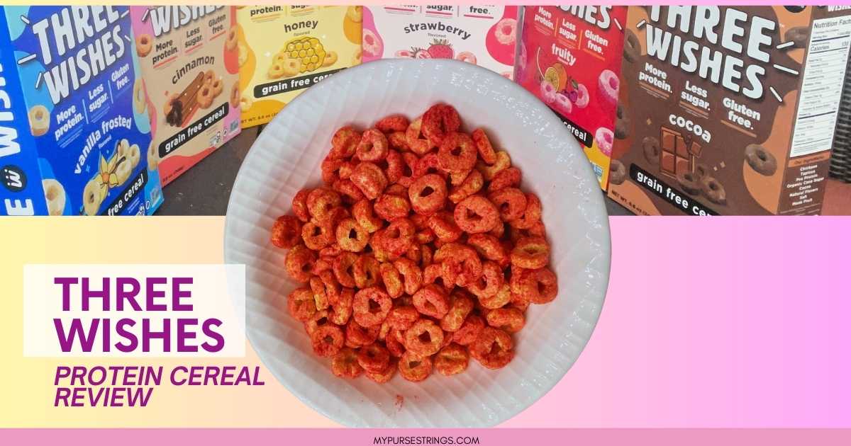 Three Wishes Cereal Review: Adult-Approved - MyPurseStrings.com