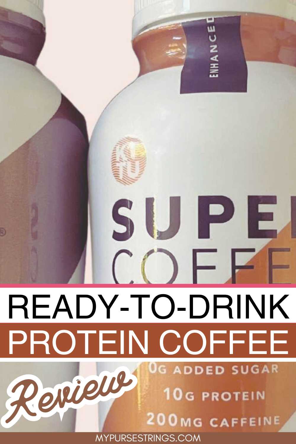 Super Coffee Review: Protein Drink Meets Coffee - MyPurseStrings.com