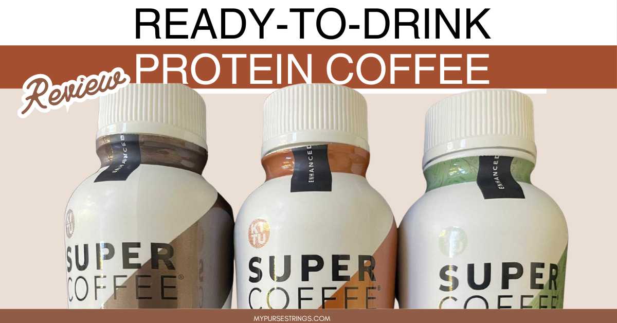Super Coffee Review: Protein Drink Meets Coffee - MyPurseStrings.com