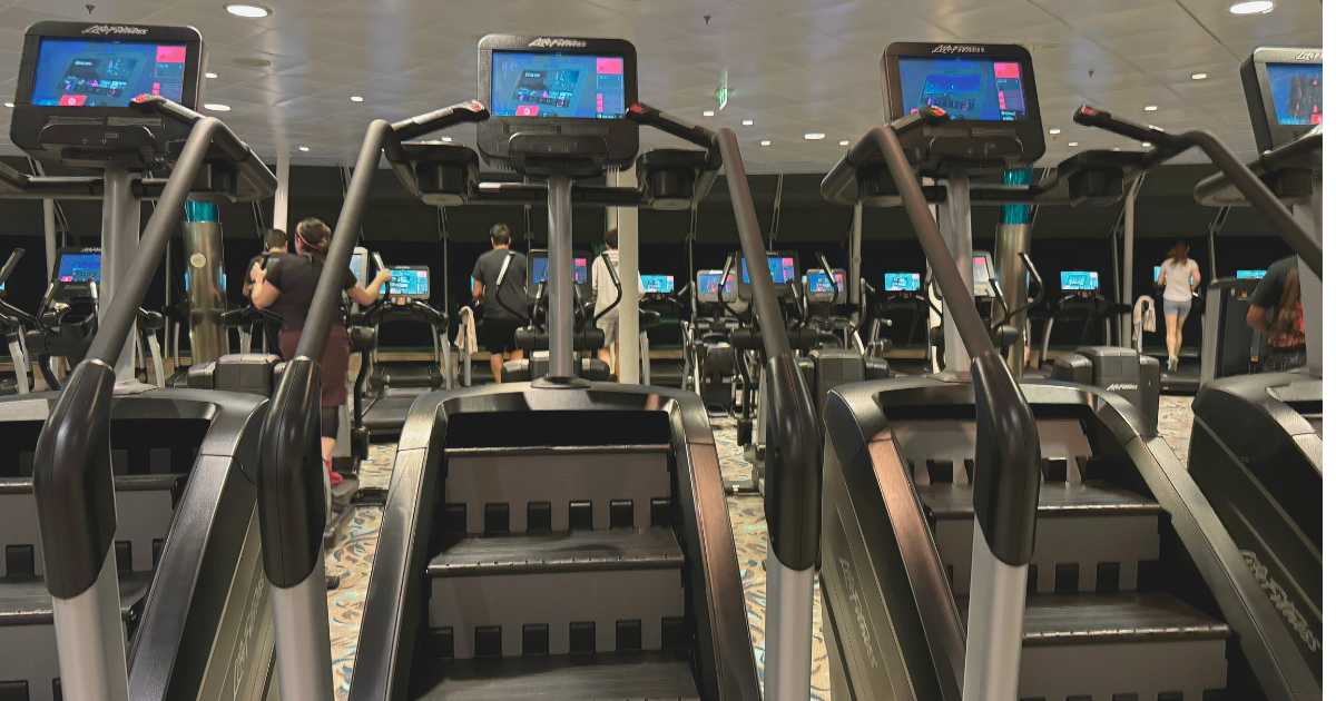 Freedom of the Seas Royal Caribbean Fitness Center Review ...