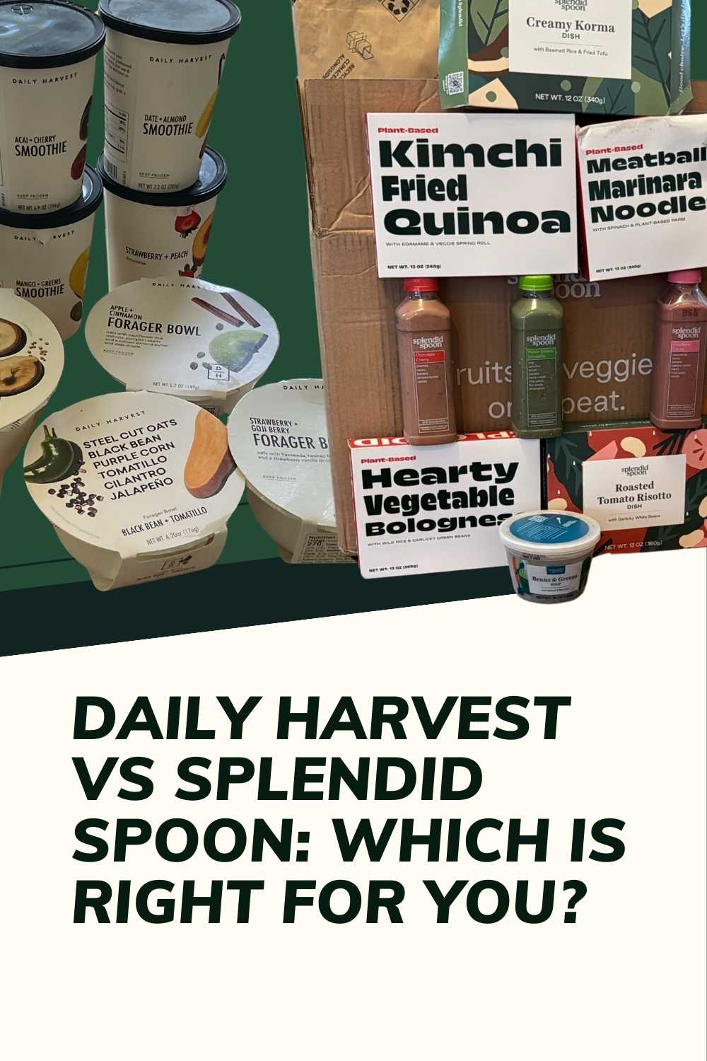 I Tried Splendid Spoon and Daily Harvest: How They Compare ...