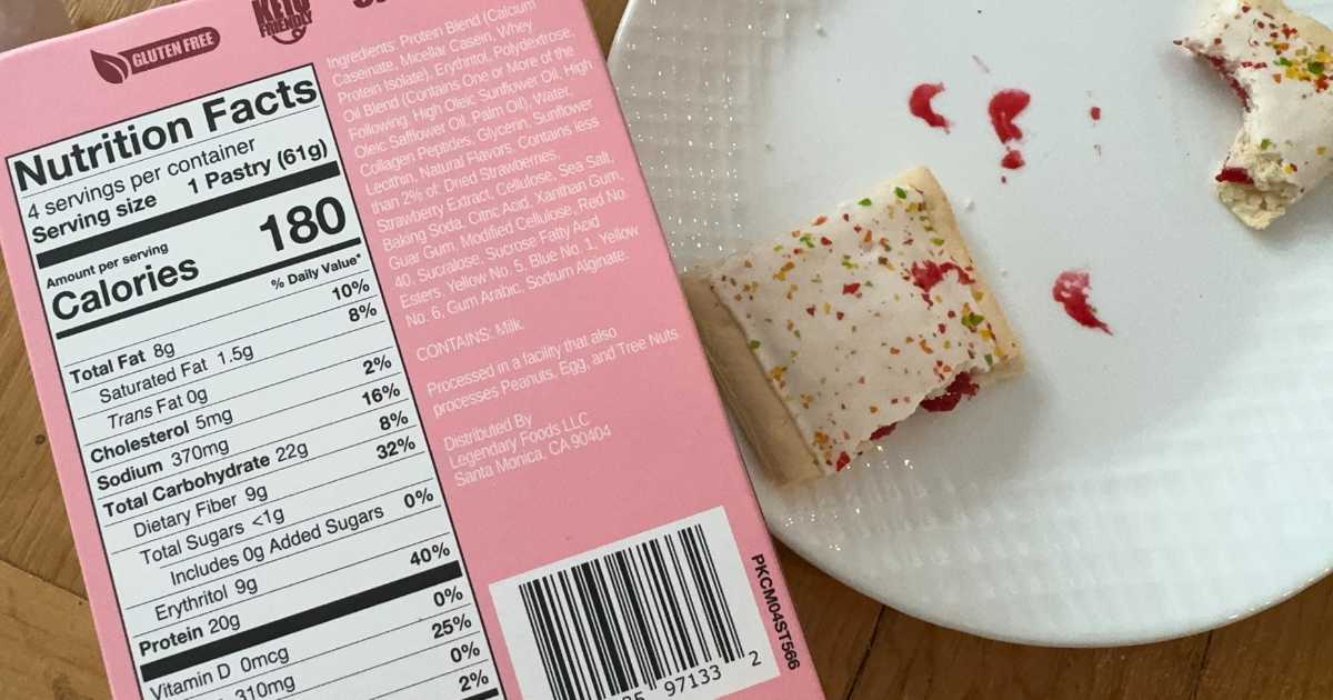 Legendary Protein Pastry Review (2024) - MyPurseStrings.com