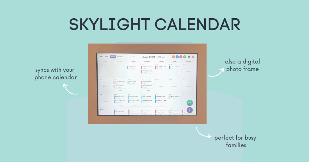 Is the Skylight Calendar Worth the Money? (Review 2024 ...