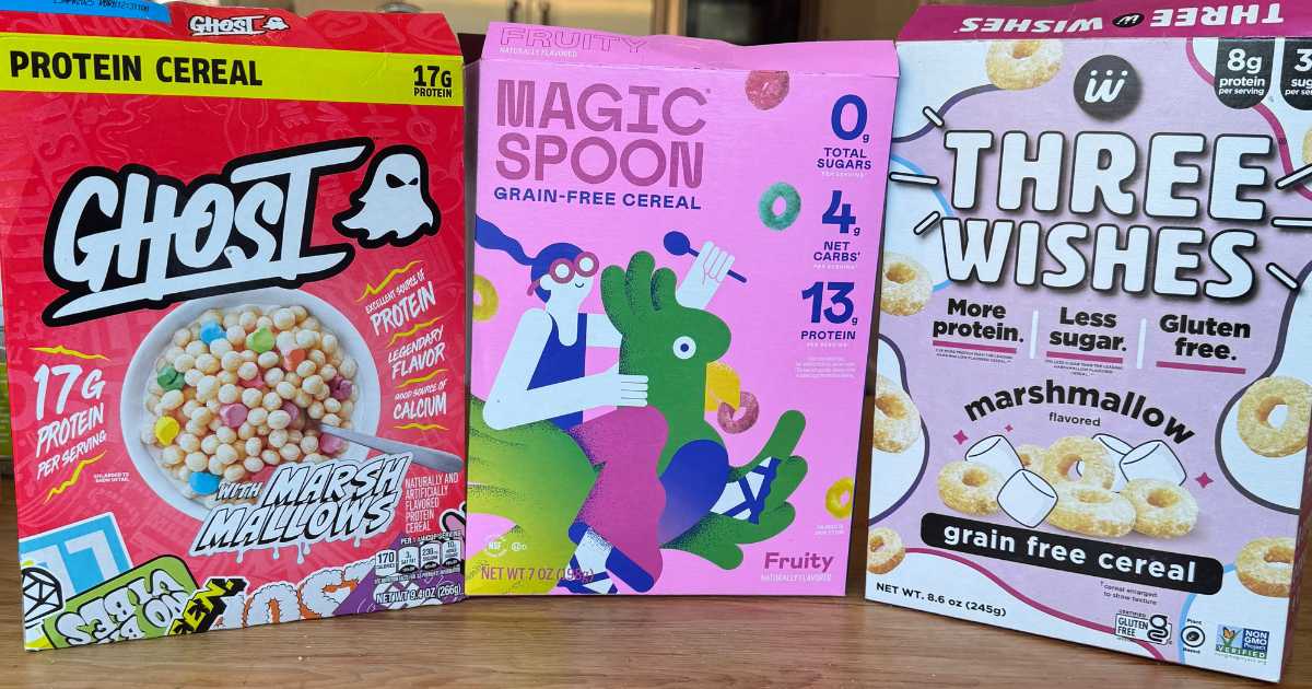 Nostalgic Protein Cereal Review - MyPurseStrings.com